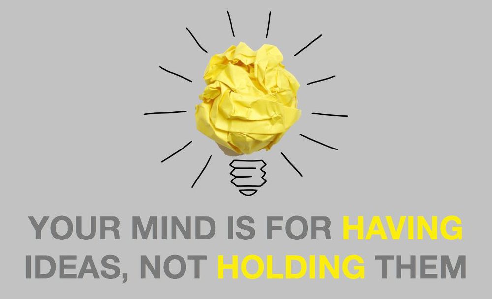 Inspiration, ideas, and get all these ideas out of my head for a bit ...